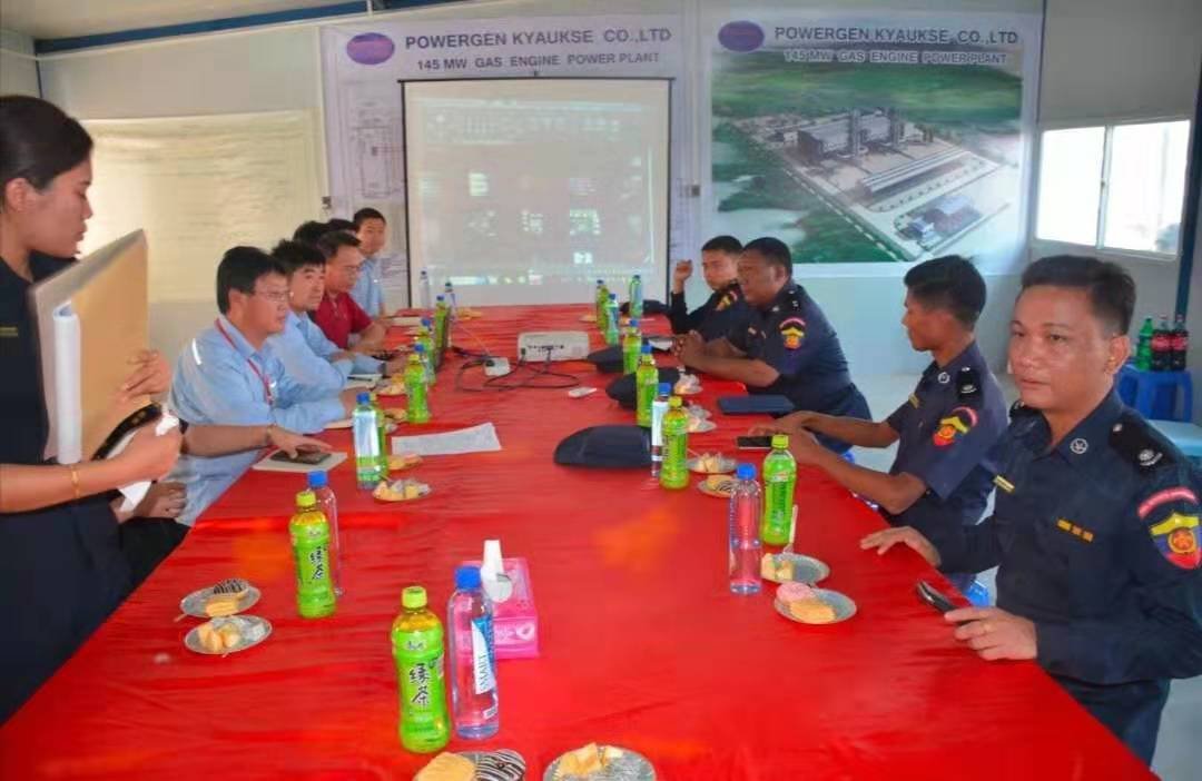 EPC of Mandalay Haosai Power Plant passed the acceptance of Myanmar ...