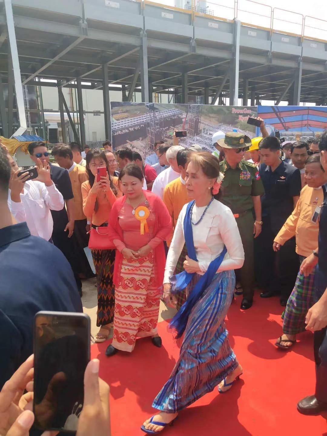 EPC of Mandalay Haosai Power Plant passed the acceptance of Myanmar ...